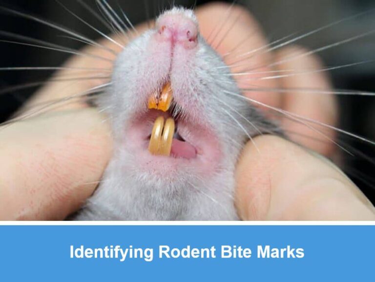 Identifying Rodent Bite Marks | Critter Stop