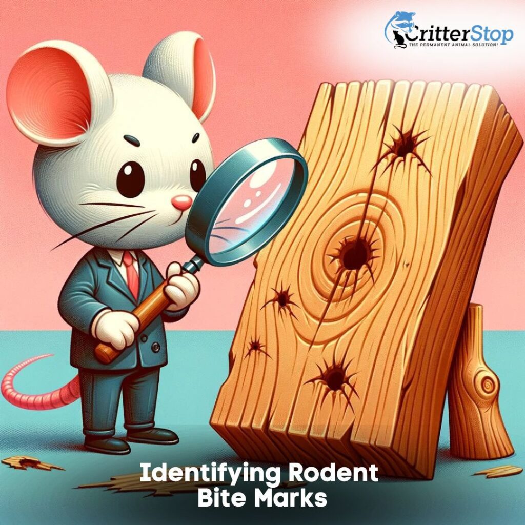 Identifying Rodent Bite Marks | Critter Stop