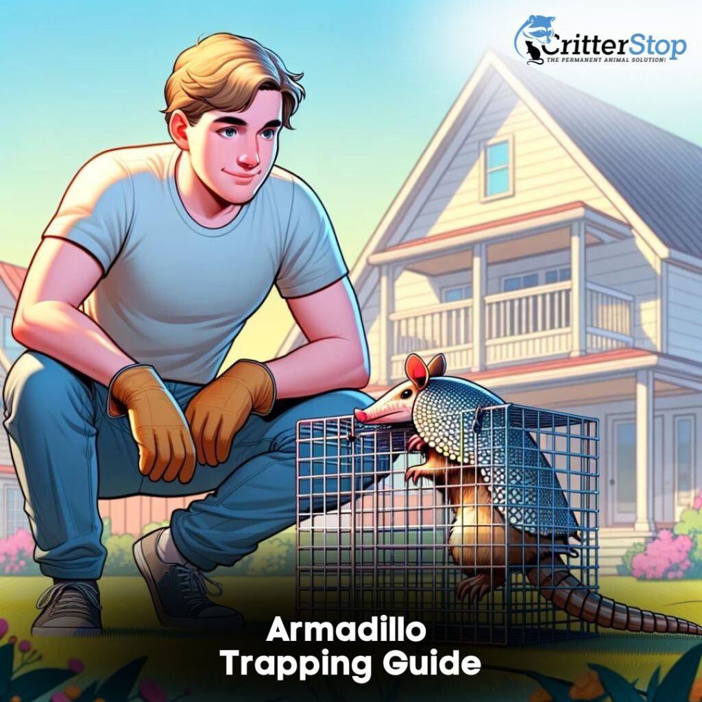 Armadillo Trapping Guide | Critter Stop