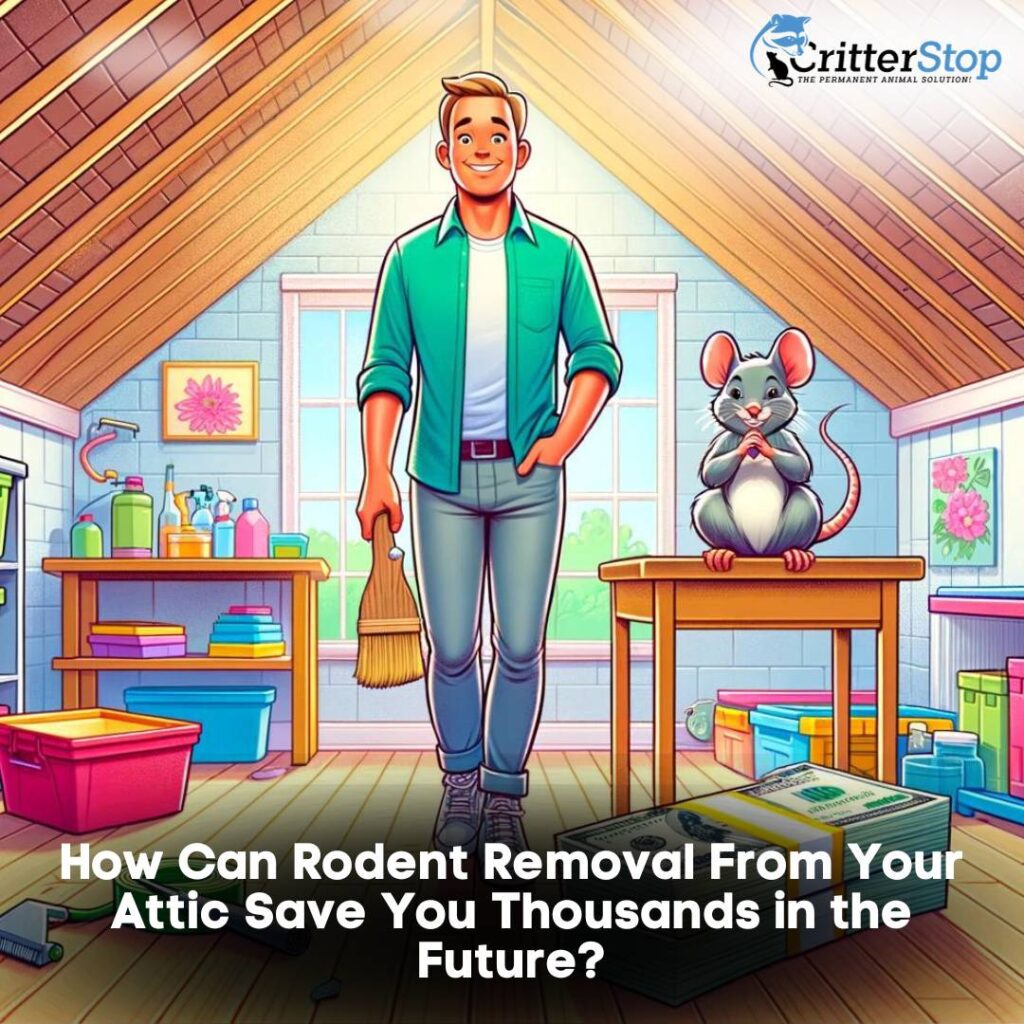 Rodent Removal From Your Attic | Critter Stop
