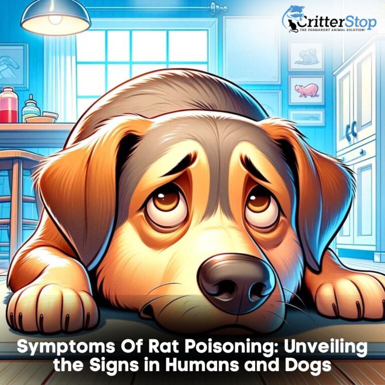 Symptoms Of Rat Poisoning | Critter Stop