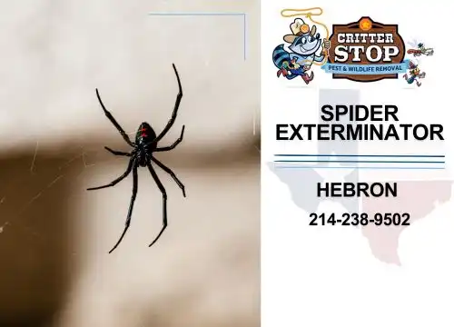 Hebron Spider Exterminator Critter Stop